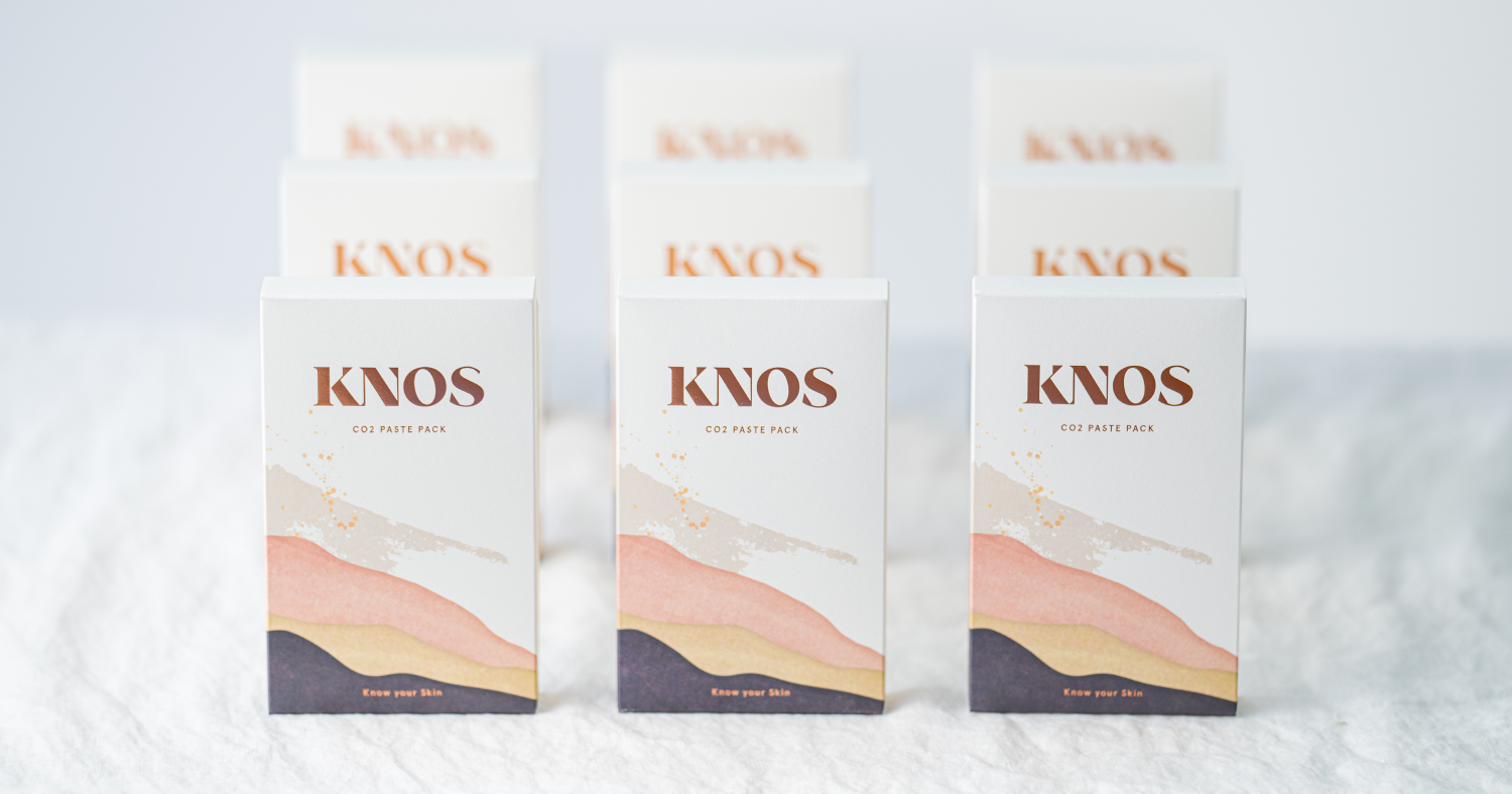 KNOS Note – 炭酸パック・炭酸ケアのKNOS(ノス)